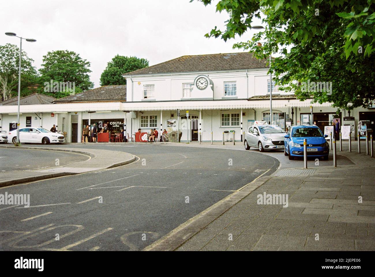 Winchester train station, Hampshire, England, United Kingdom Stock ...