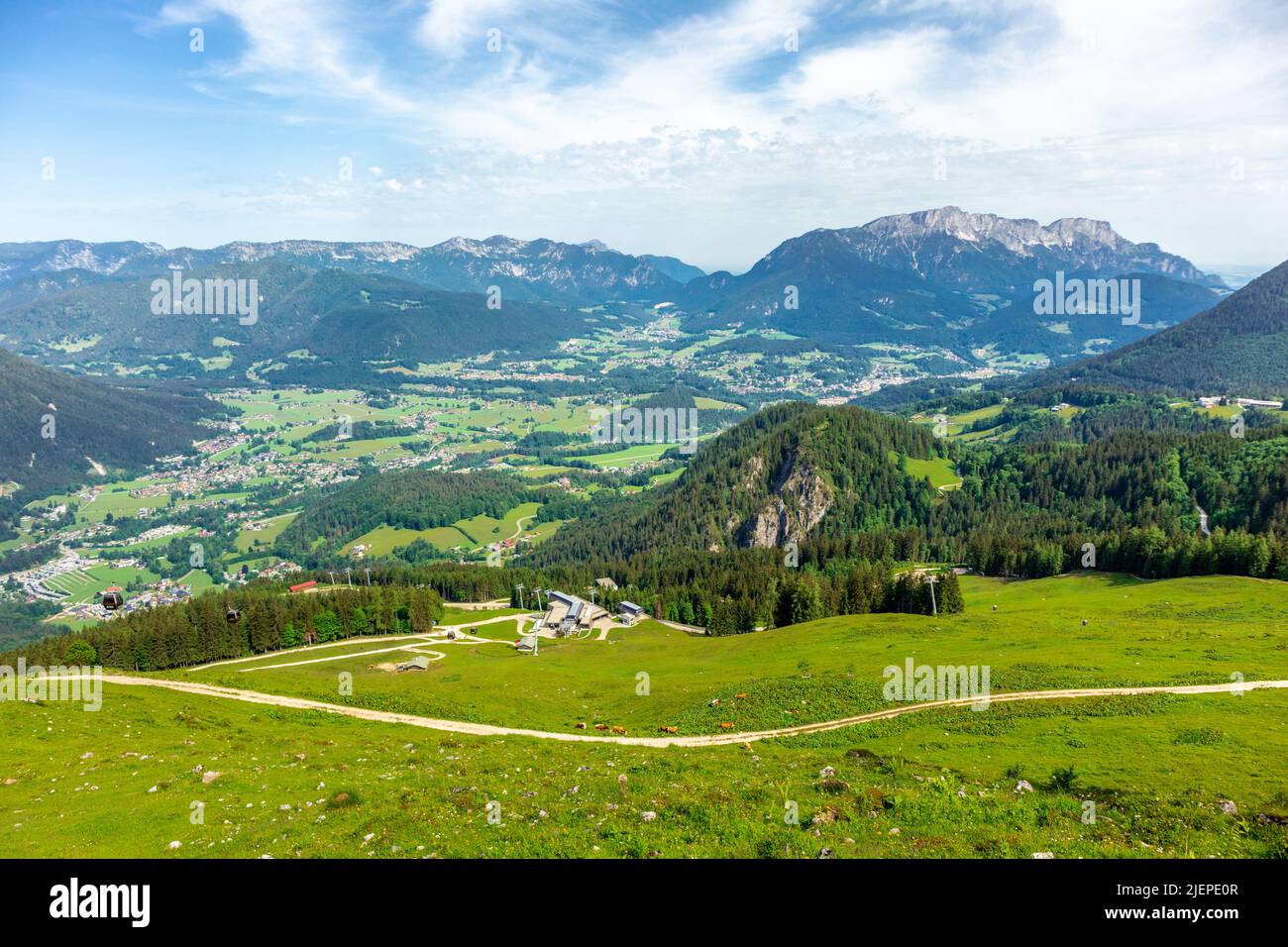 Beautiful exploration tour along the Berchtesgaden Alpine foothills ...
