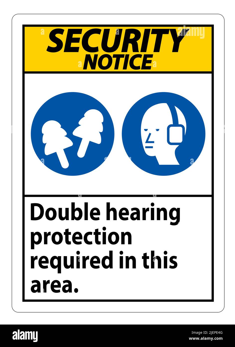 Ear Plug Sign