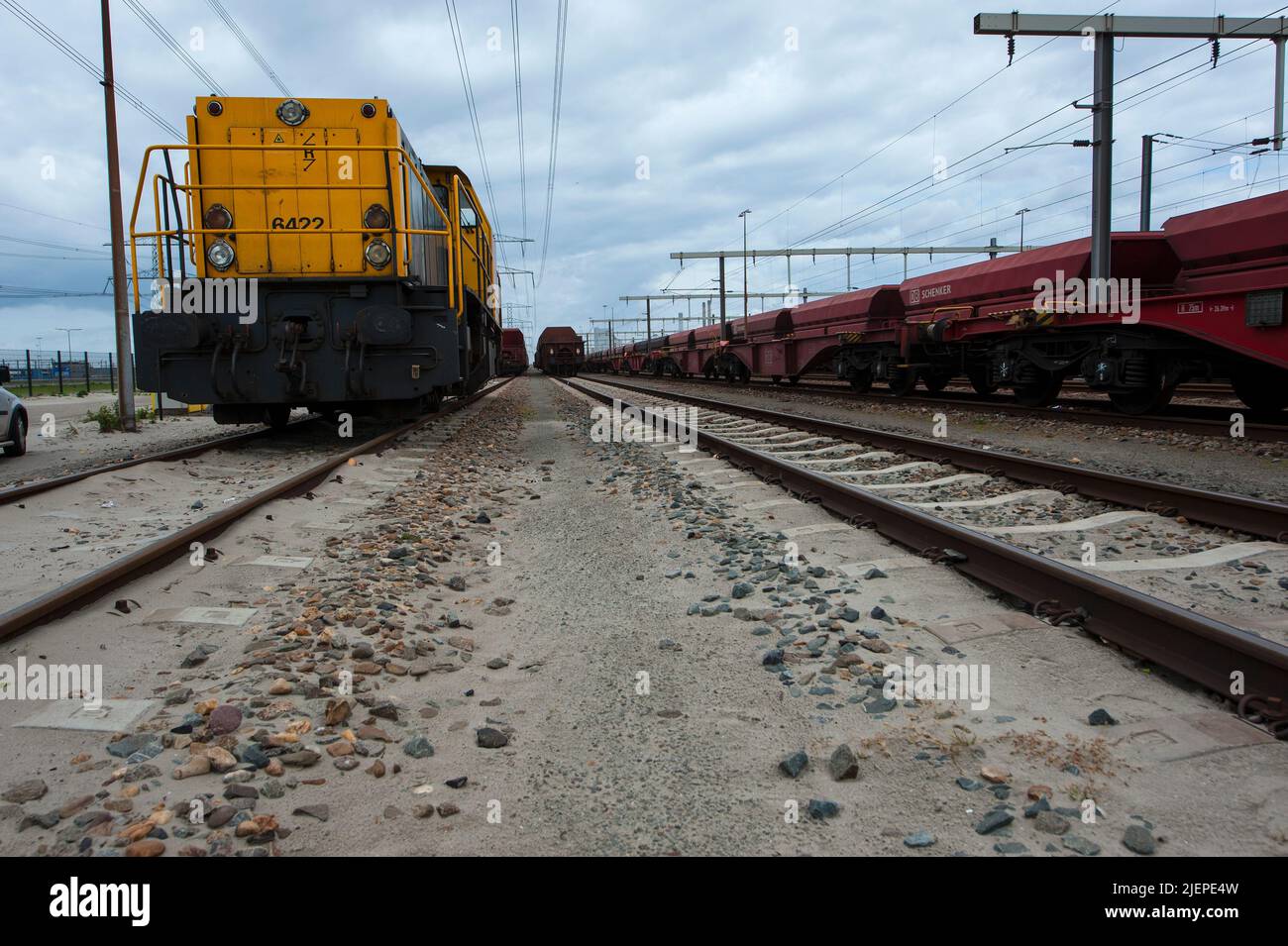 Industrial railroad hi-res stock photography and images - Alamy