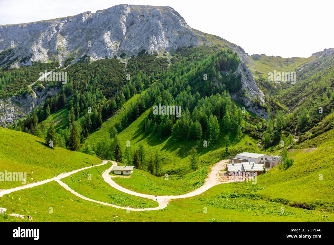 Beautiful exploration tour along the Berchtesgaden Alpine foothills ...