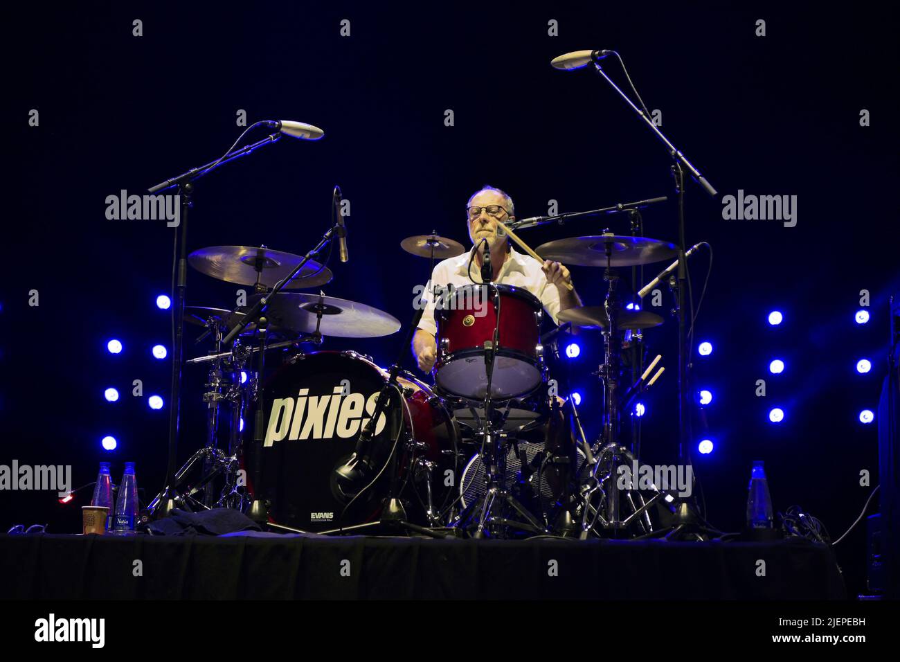 Pixies david lovering hi-res stock photography and images - Alamy