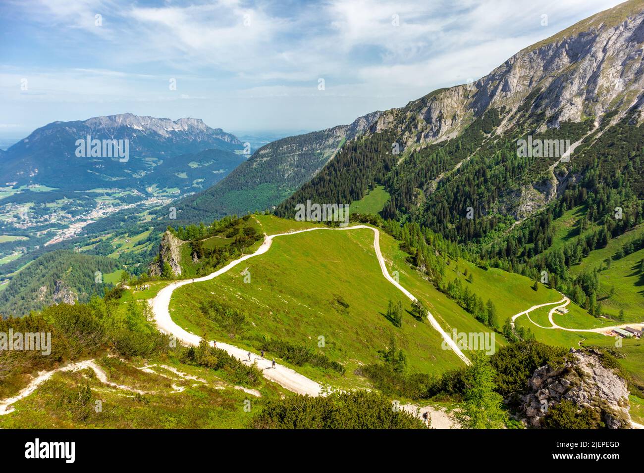 Beautiful exploration tour along the Berchtesgaden Alpine foothills ...