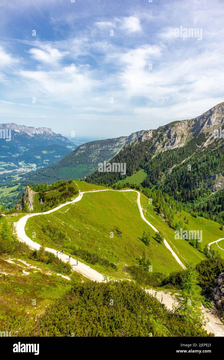 Beautiful exploration tour along the Berchtesgaden Alpine foothills ...