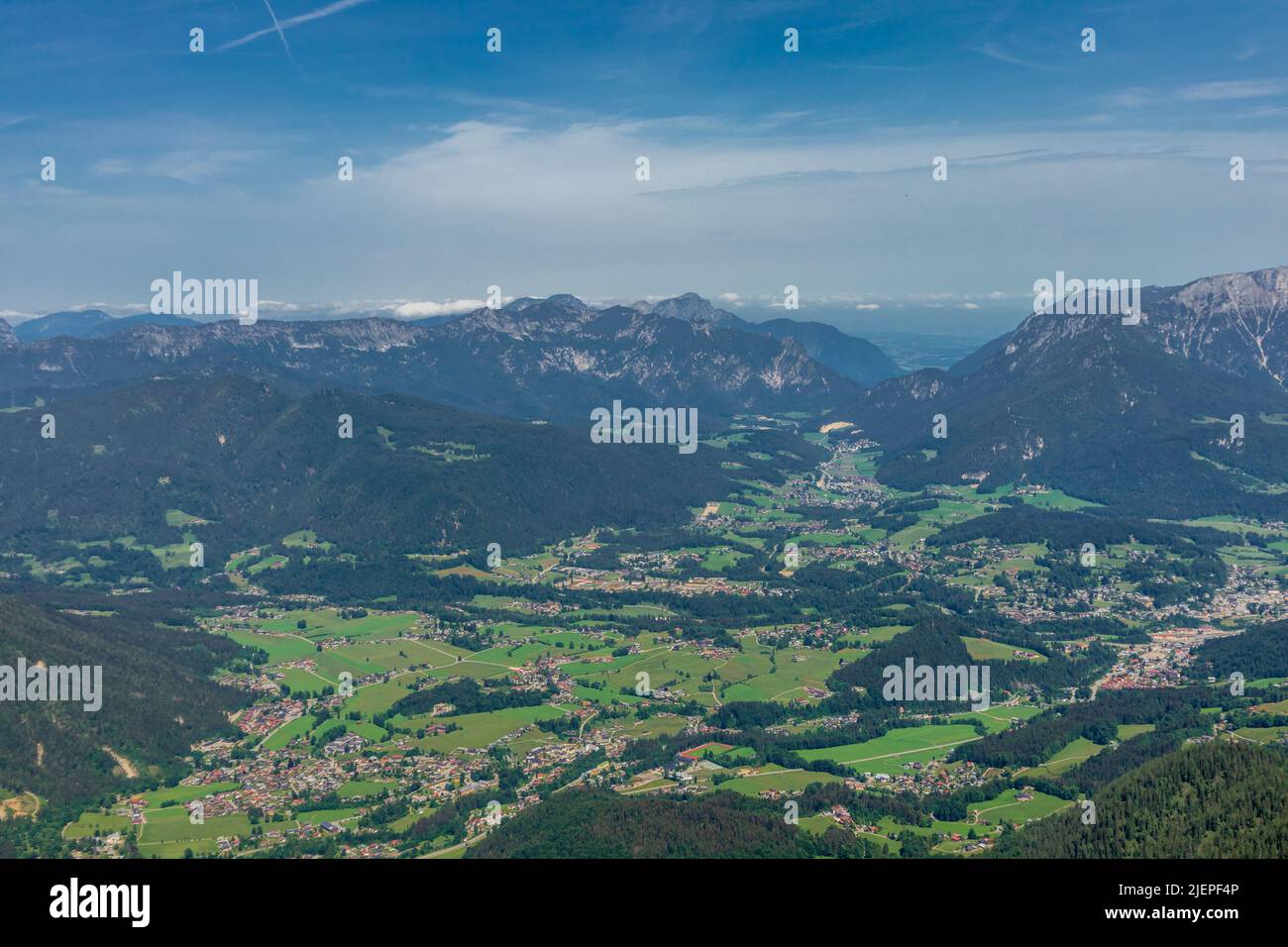 Beautiful exploration tour along the Berchtesgaden Alpine foothills ...