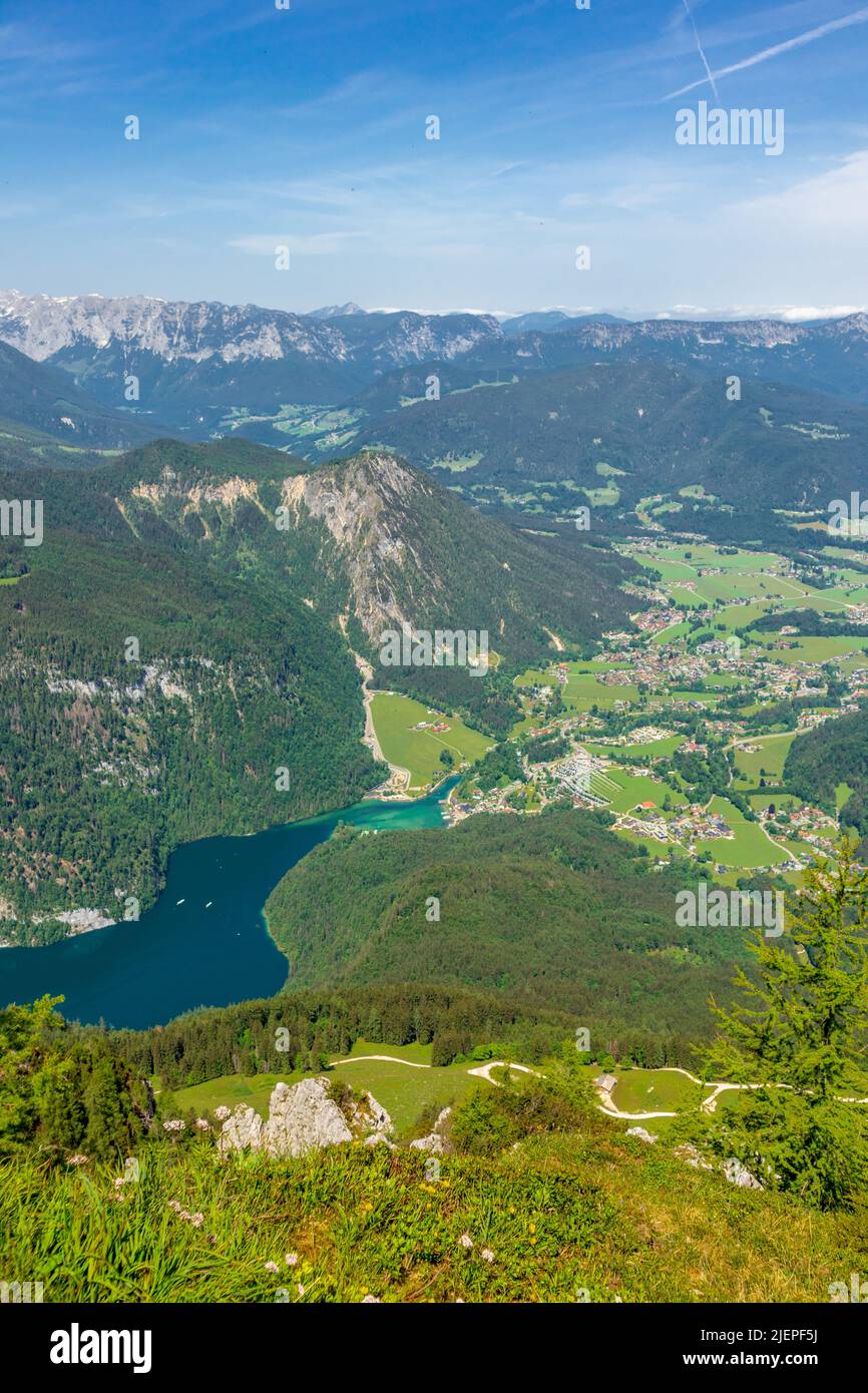 Beautiful exploration tour along the Berchtesgaden Alpine foothills ...