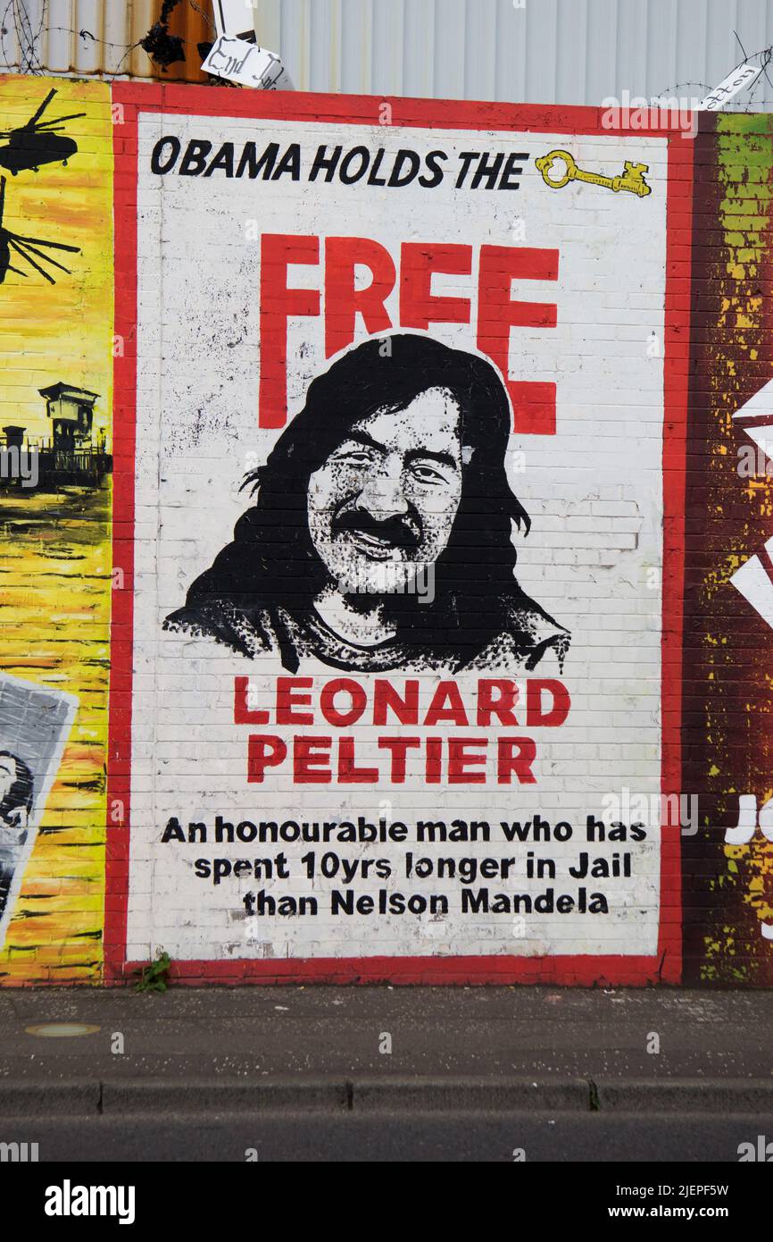 The Peace Lines are a series of separation walls located in Northern ...