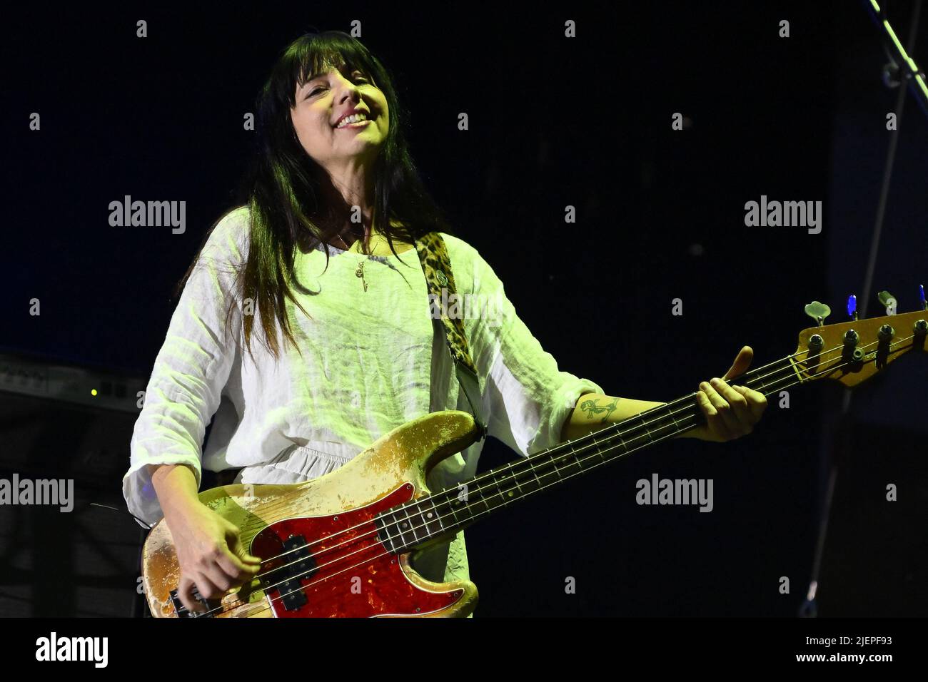 Paz lenchantin hi-res stock photography and images - Alamy