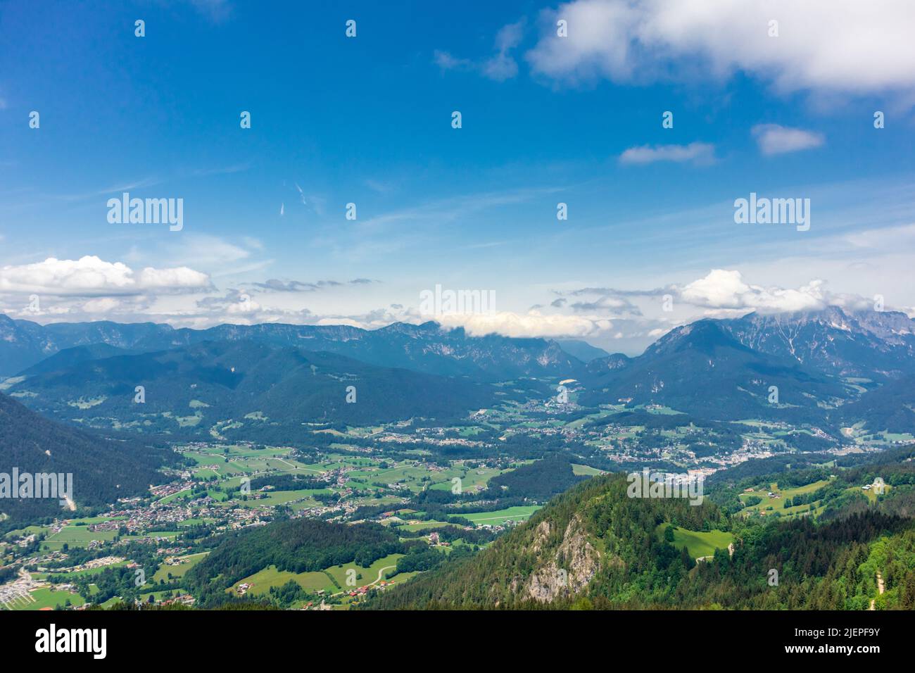 Beautiful exploration tour along the Berchtesgaden Alpine foothills ...