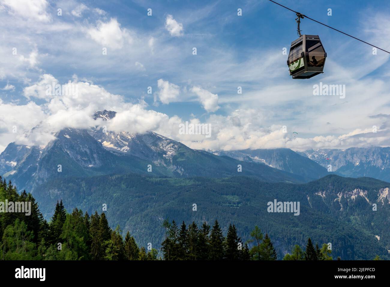 Beautiful exploration tour along the Berchtesgaden Alpine foothills ...