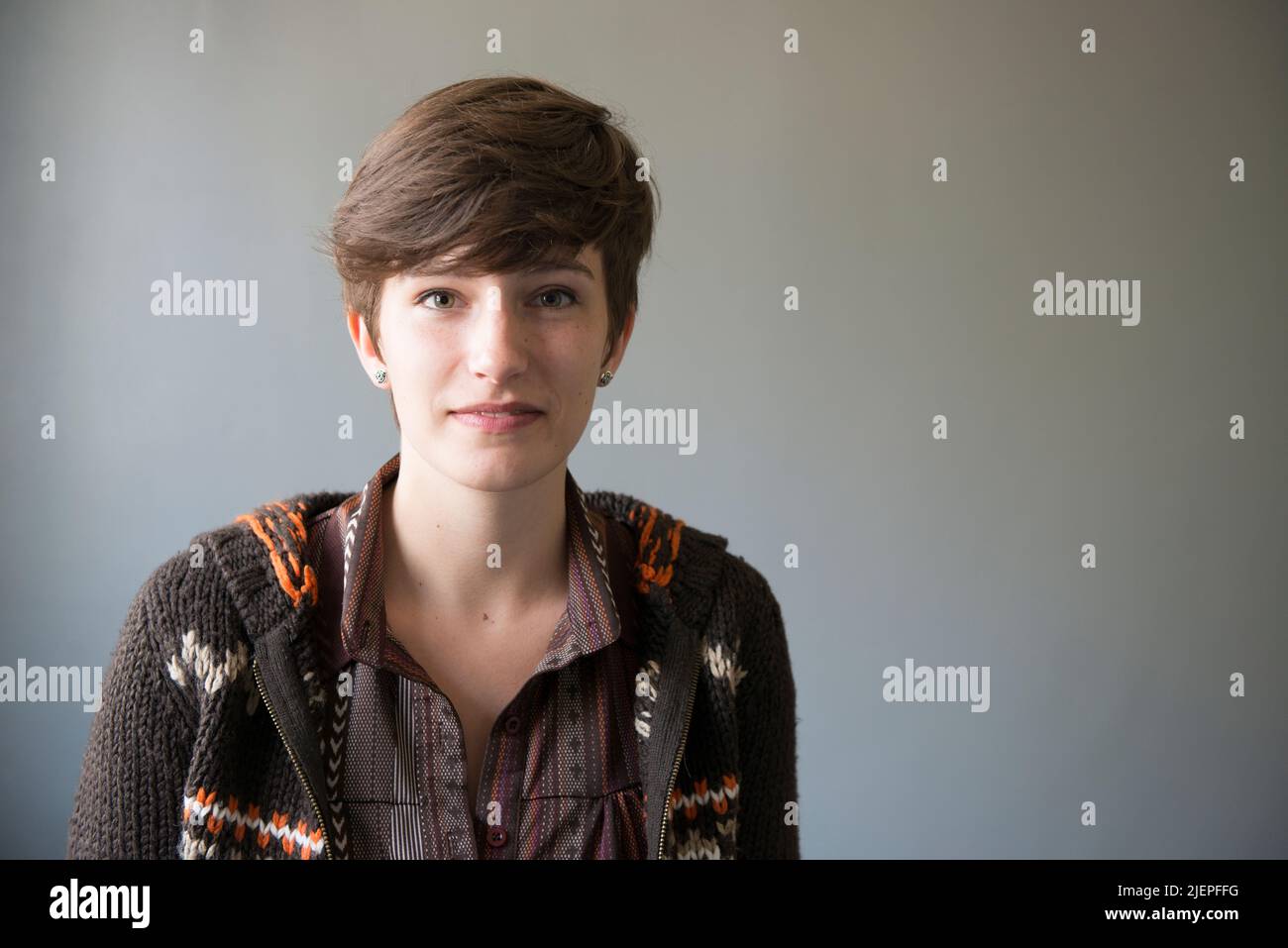 Tilburg, Netherlands. Young adult, brunette Philosophy & University ...