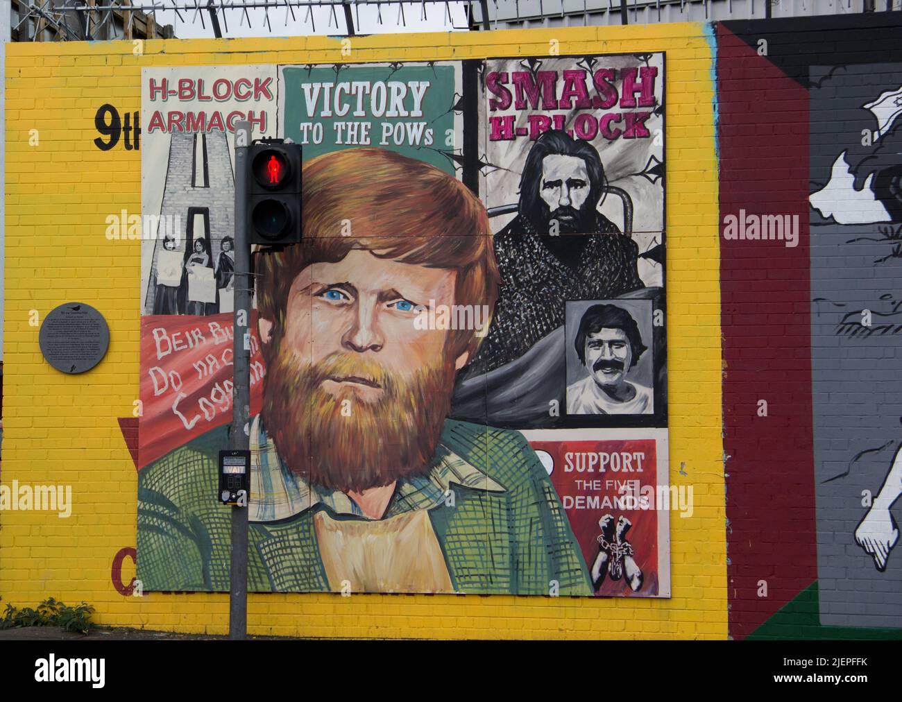 The Peace Lines are a series of separation walls located in Northern ...