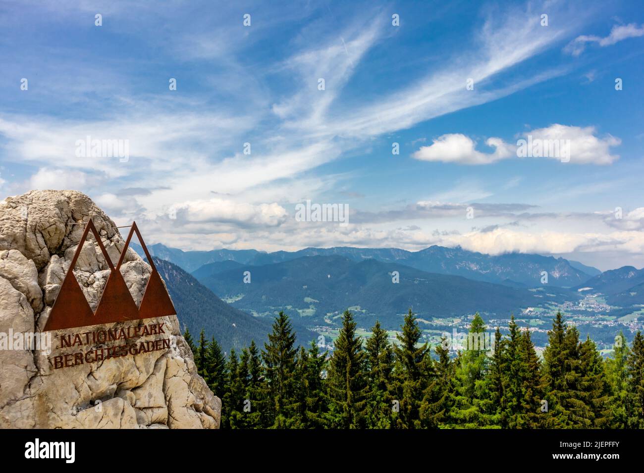 Beautiful exploration tour along the Berchtesgaden Alpine foothills ...