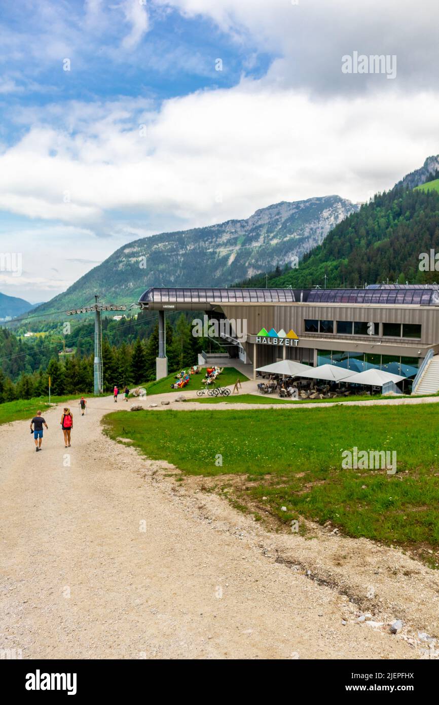 Beautiful exploration tour along the Berchtesgaden Alpine foothills ...