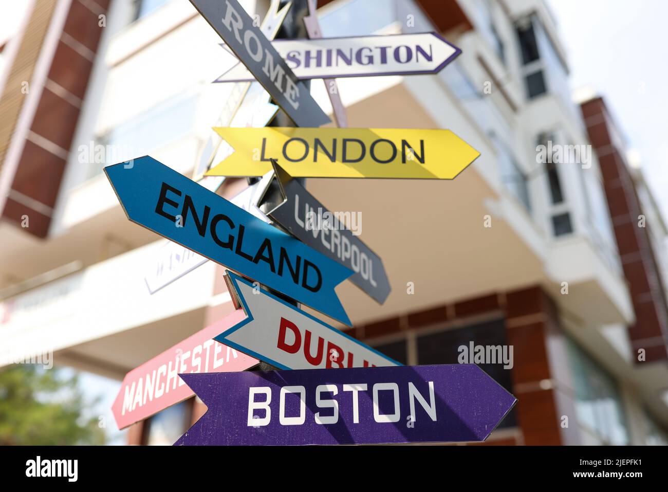 Different cities hi-res stock photography and images - Alamy
