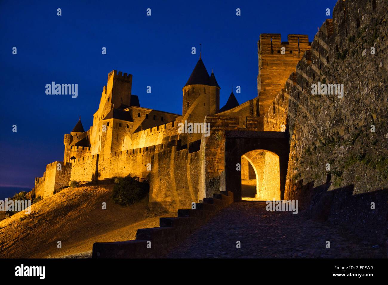 Carcassonne Laude Hi Res Stock Photography And Images Alamy