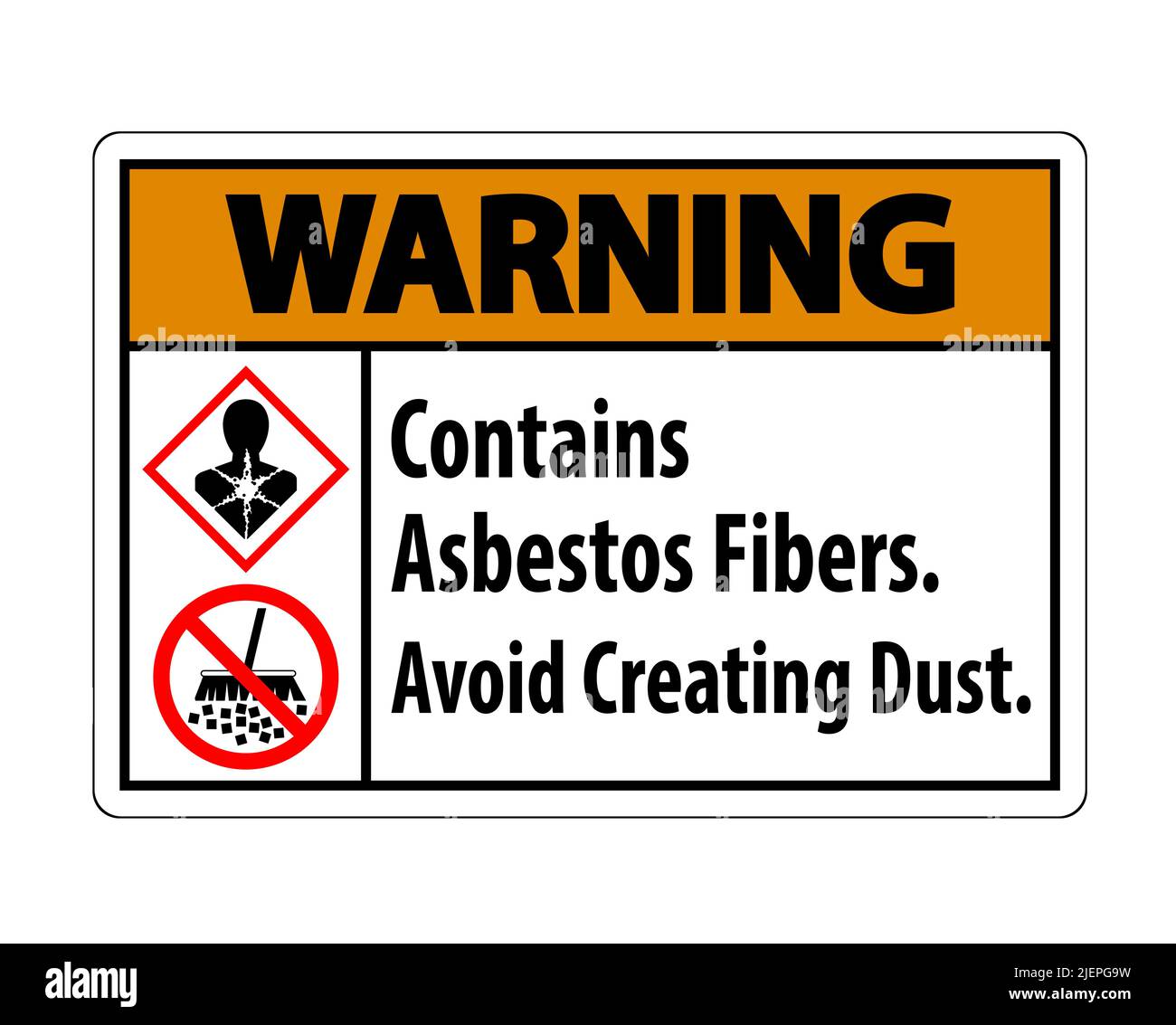 Warning Biohazard Infectious Waste Wall Sign Creative