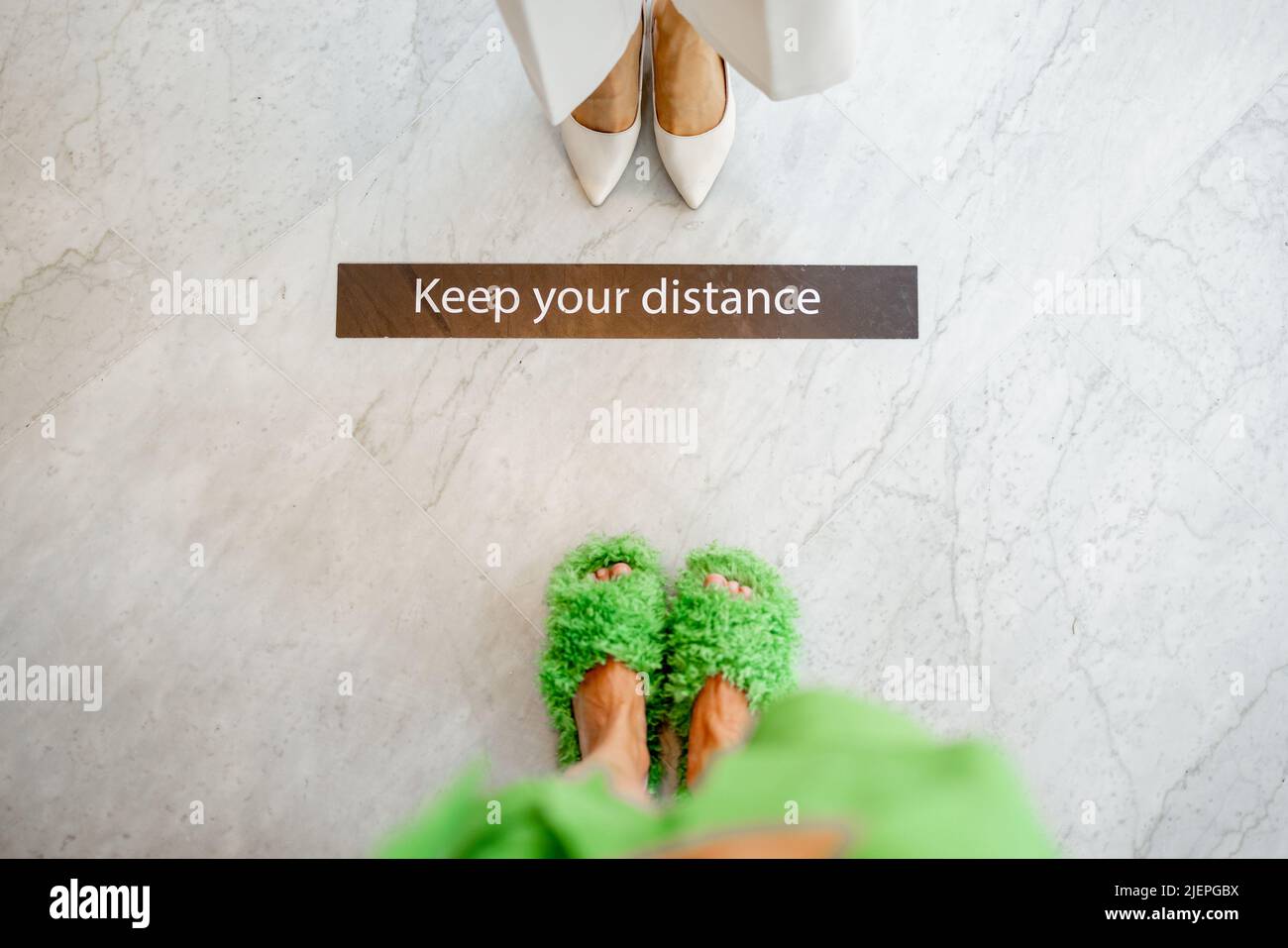 Concept keep social distance hi-res stock photography and images - Alamy