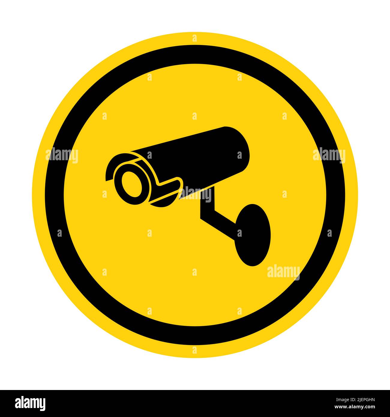 CCTV Security Camera Symbol Sign, Vector Illustration, Isolate On White ...