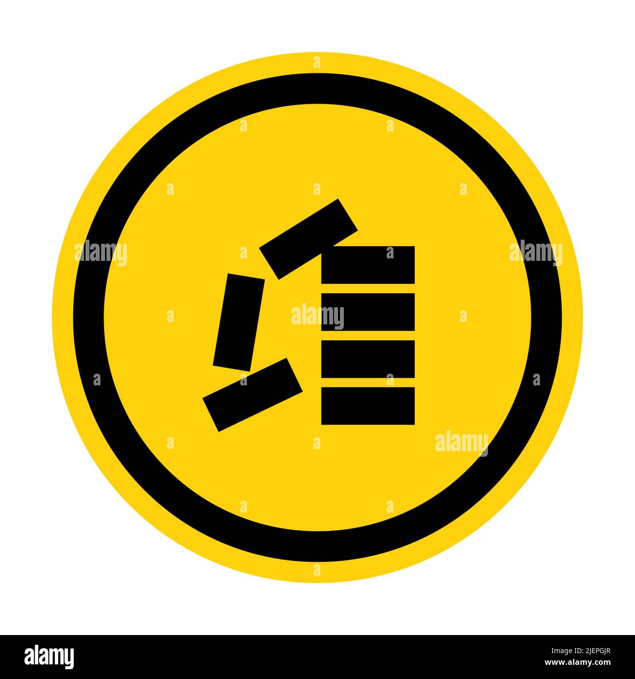 PPE Icon.Stack Correctly Symbol Sign Isolate On White Background,Vector ...