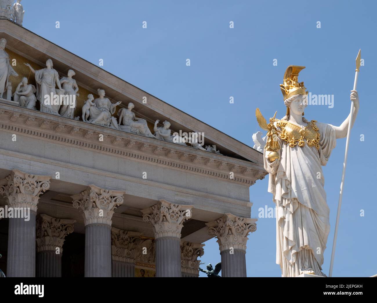 Atena building hi-res stock photography and images - Alamy