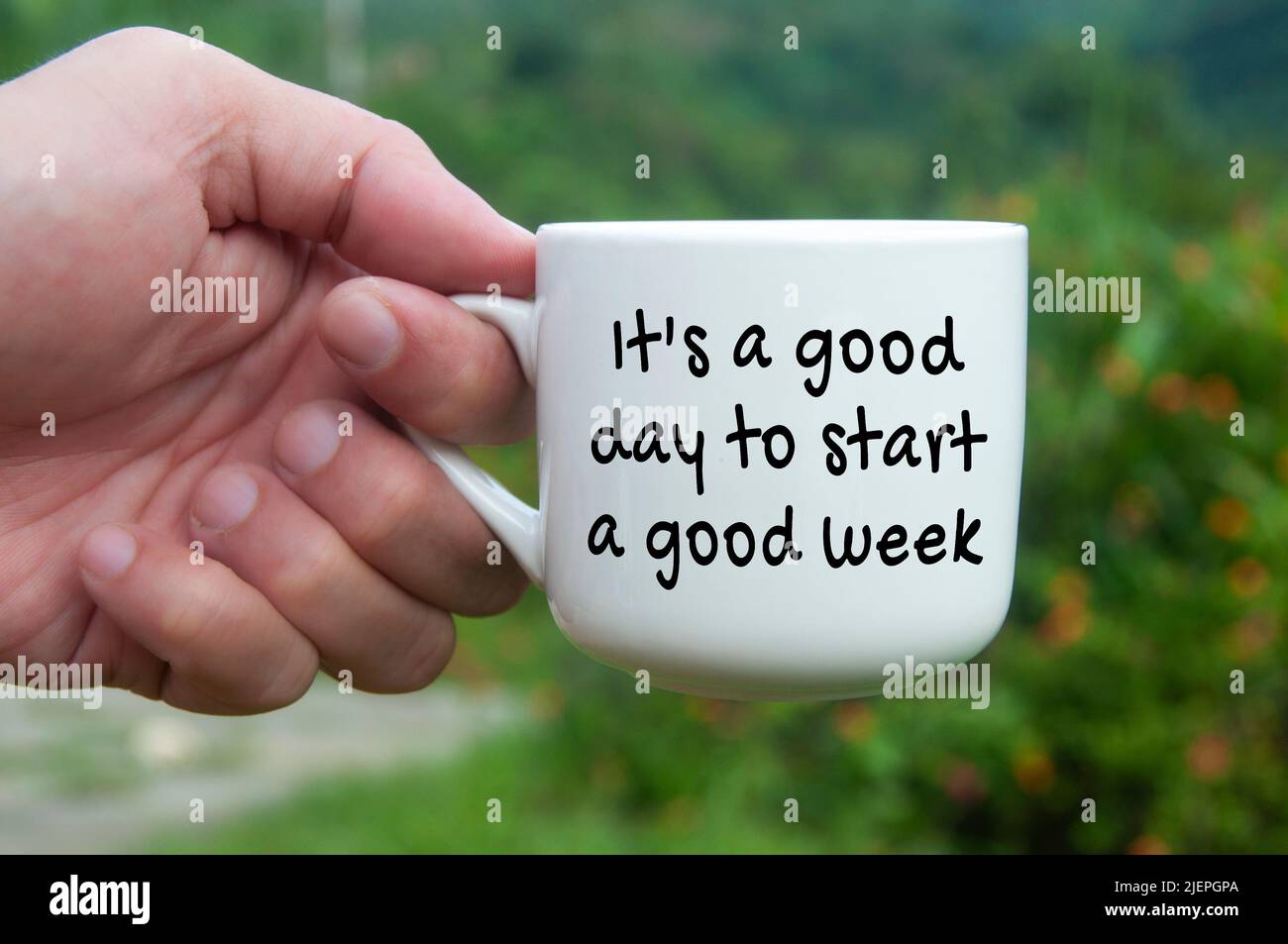 Good morning word hi-res stock photography and images - Alamy