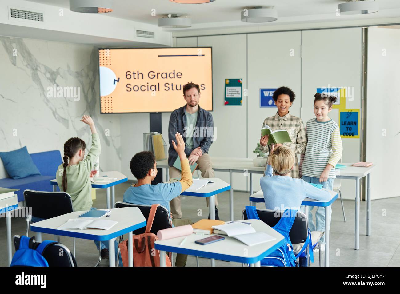 Social Studies Classroom