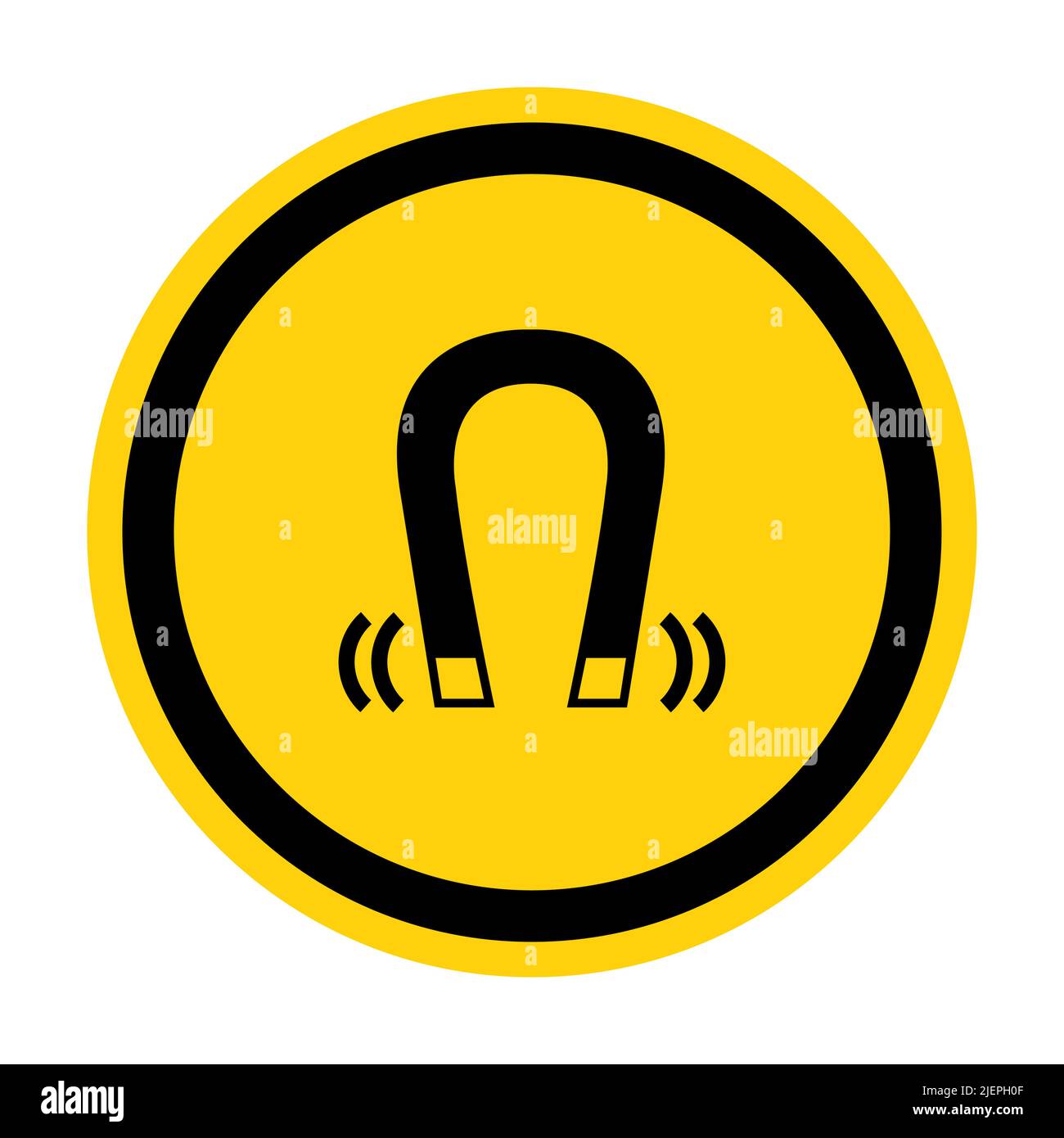 Magnetism and electromagnetism Stock Vector Images - Alamy