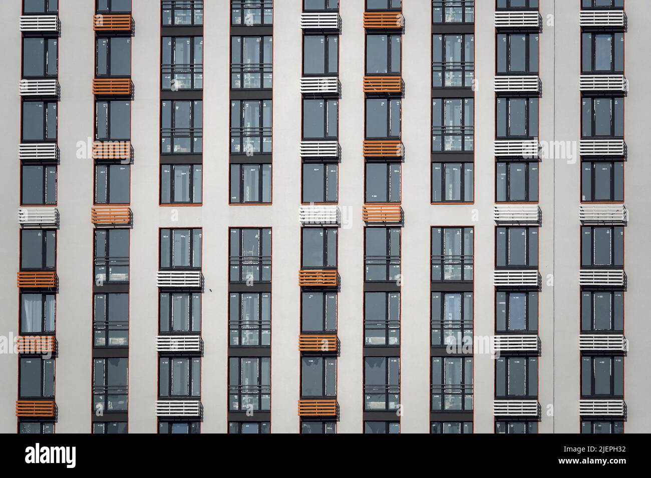 Kiev, Ukraine October 14, 2021: New city quarter with high-rise ...