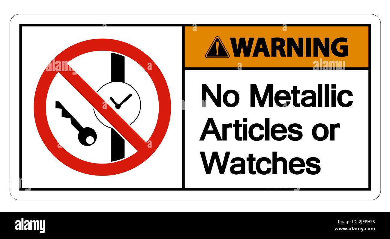 Prohibited articles Stock Vector Images - Alamy