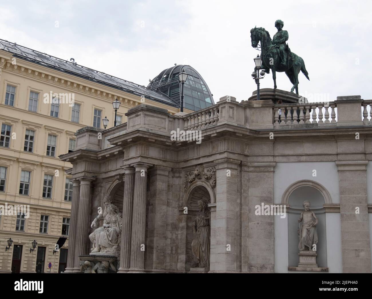 Albertina museum in largest hi-res stock photography and images - Alamy