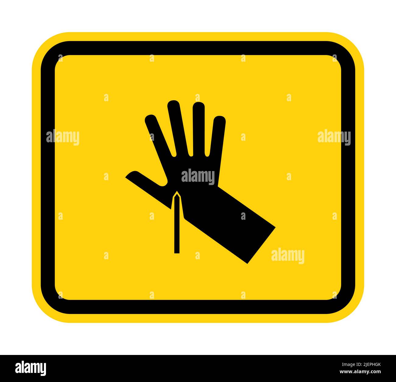 Sharp Point Symbol Sign, Vector Illustration, Isolate On White ...