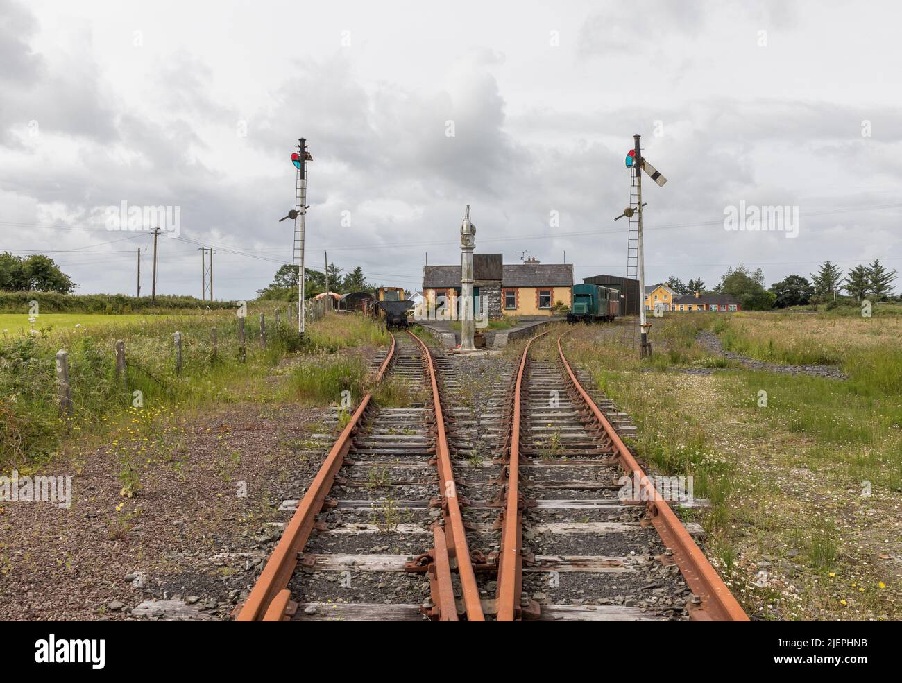 Moyasta Junction, Clare, Ireland. 27th June, 2022. The West Clare ...