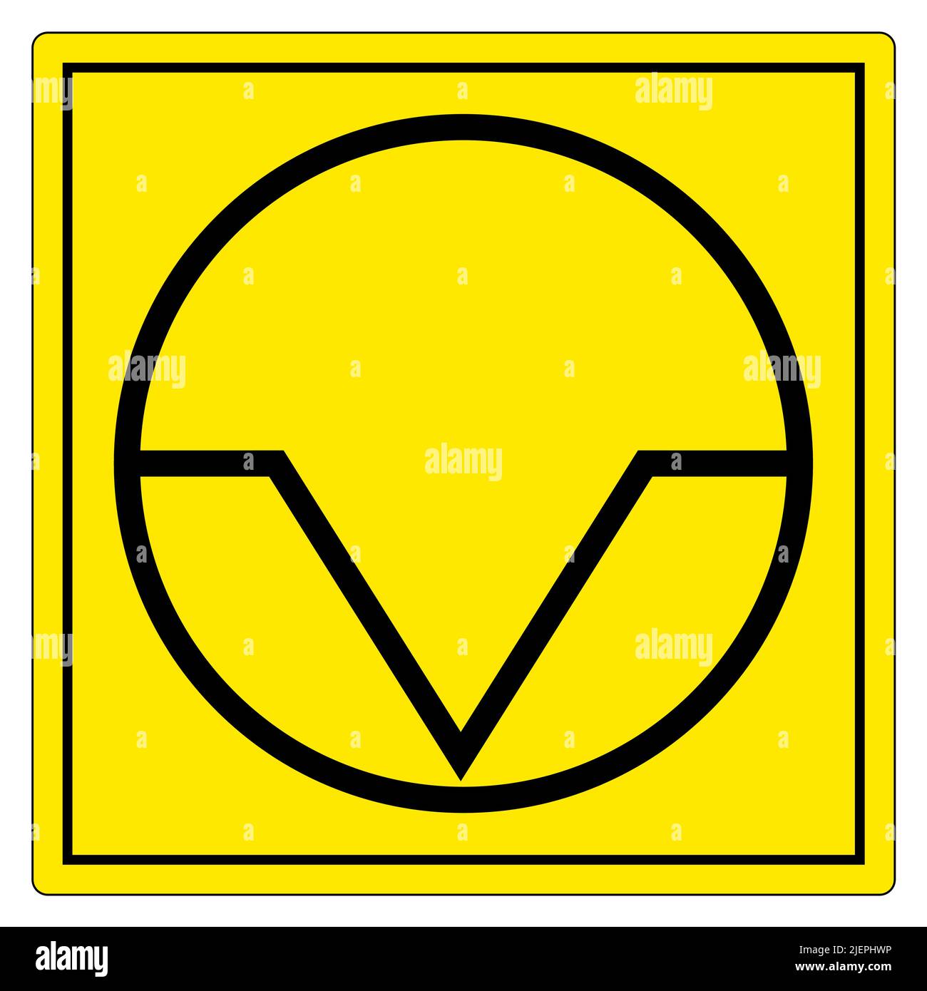 Pause Interruption Symbol Sign, Vector Illustration, Isolate On White ...