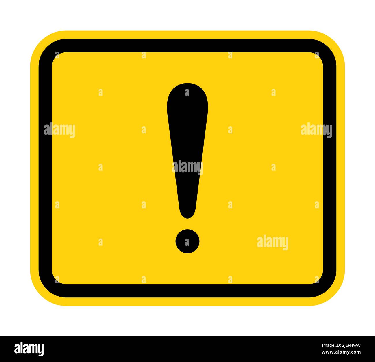 Warning sign Sign Isolate On White Background,Vector Illustration Stock ...