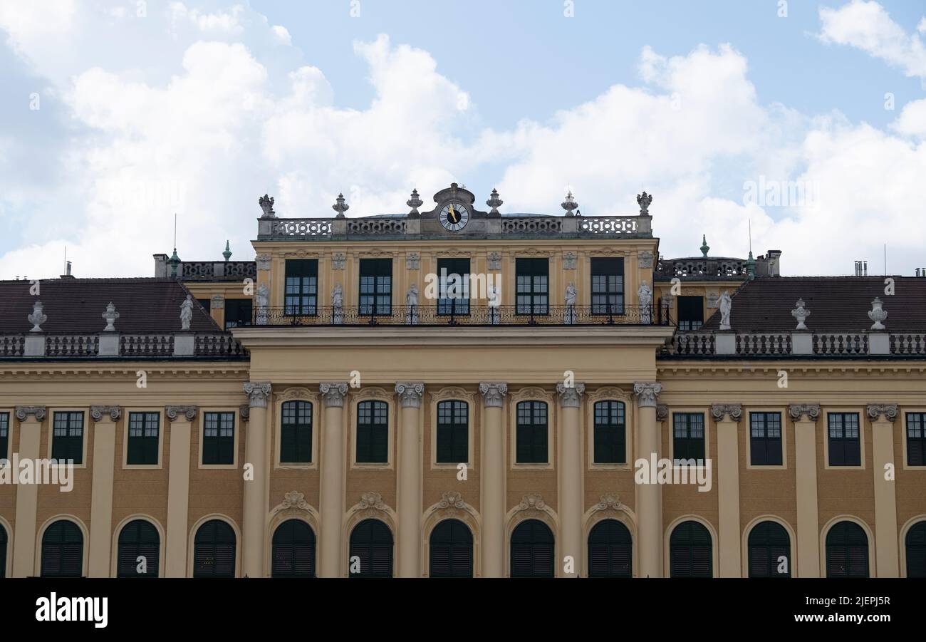 Baroque palace is one of the most important architectural hi-res stock ...