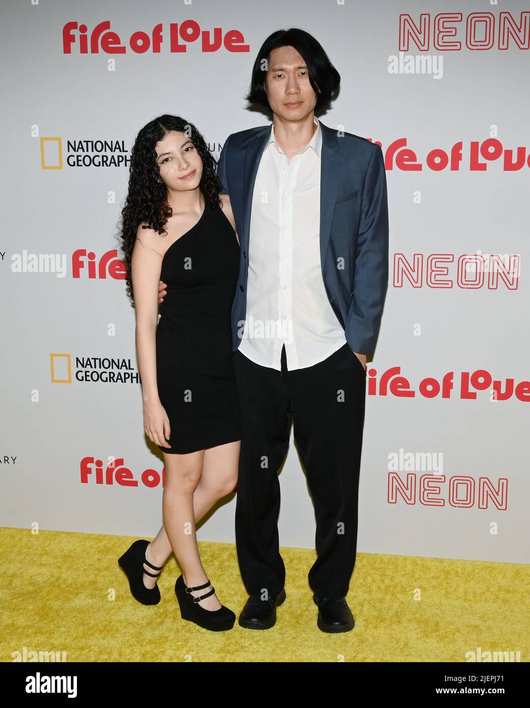 June 27, 2022, Los Angeles, Caliofrnia, USA: Kelly Arjen and Brian ...