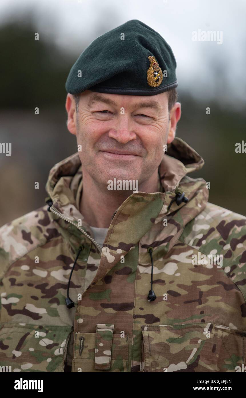 File photo dated 19/03/21 of the Chief of the General Staff, General ...