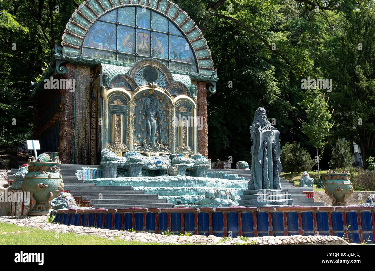 Otto Wagner's villa Villekulla amazing architecture display in Vienna ...