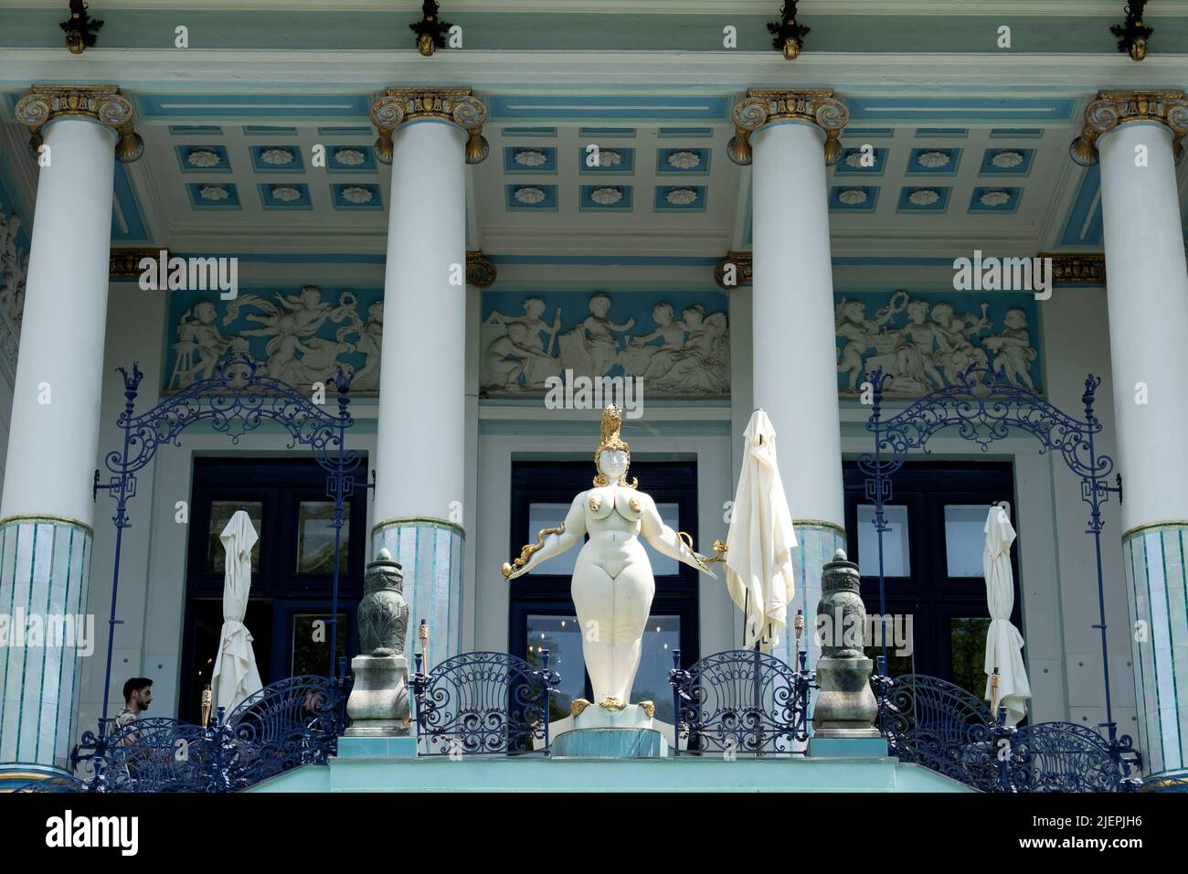 Otto Wagner's villa Villekulla amazing architecture display in Vienna ...