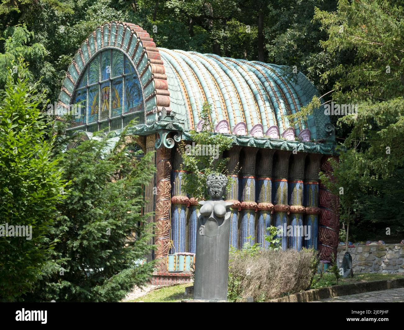 Otto Wagner's villa Villekulla amazing architecture display in Vienna ...