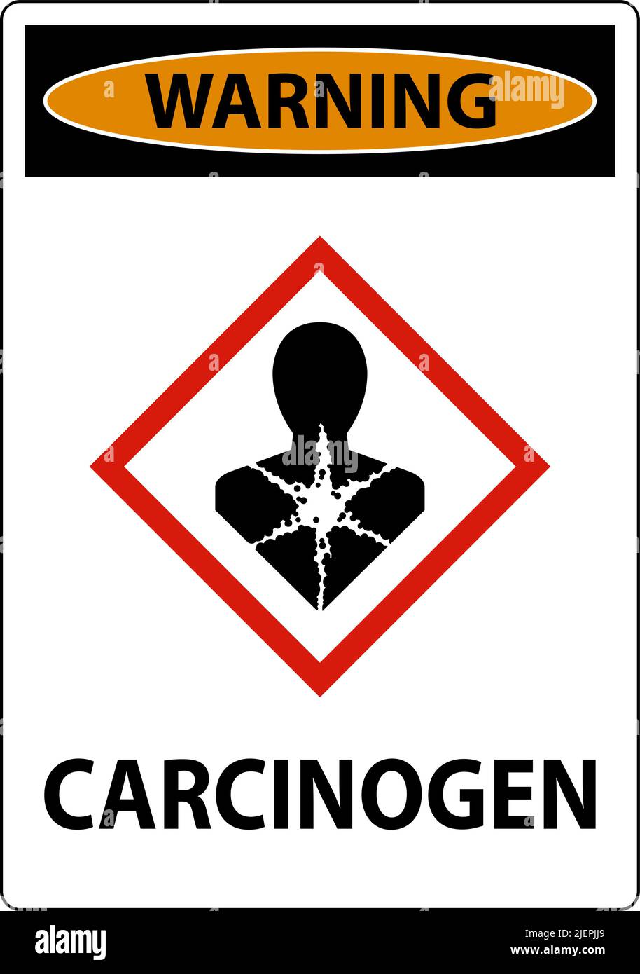 Carcinogen Sign