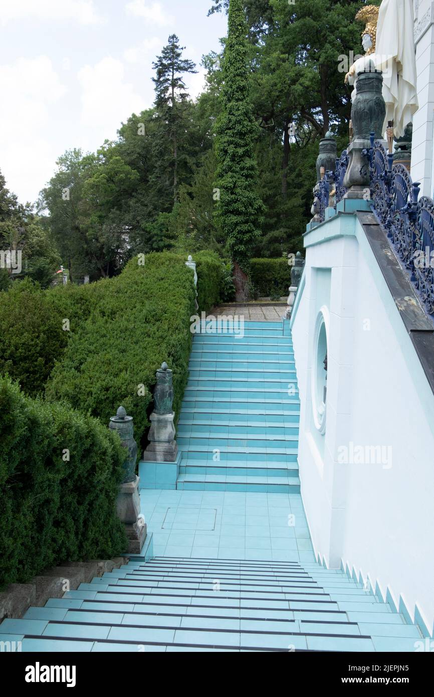 Otto Wagner's villa Villekulla amazing architecture display in Vienna ...