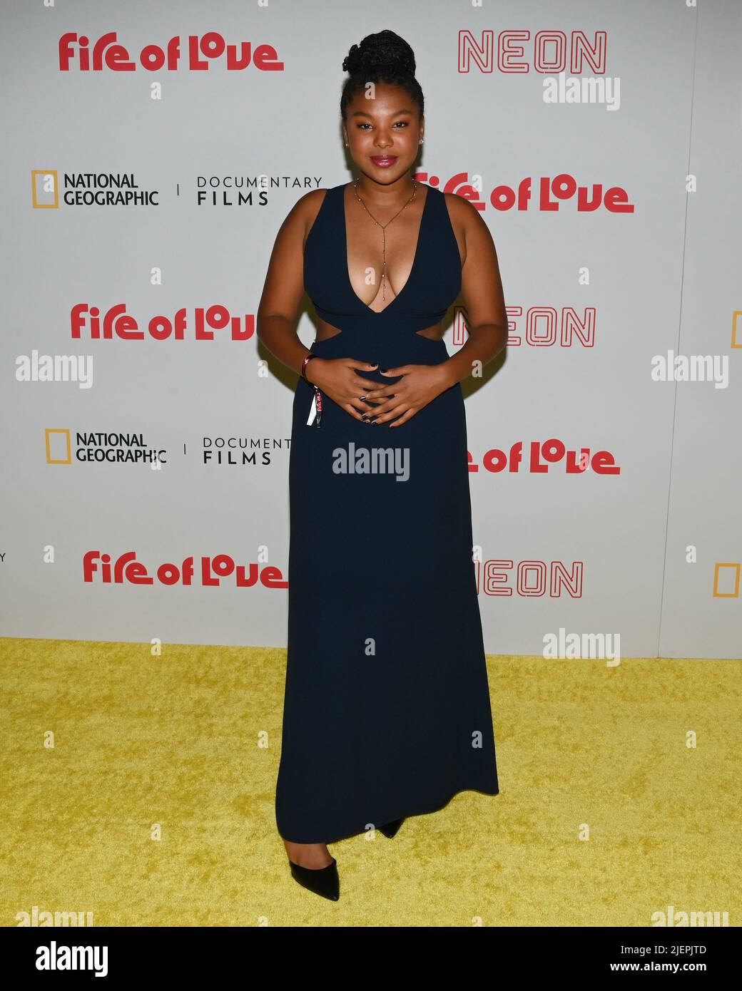 June 27, 2022, Los Angeles, Caliofrnia, USA: Jordan Hull attends the ...