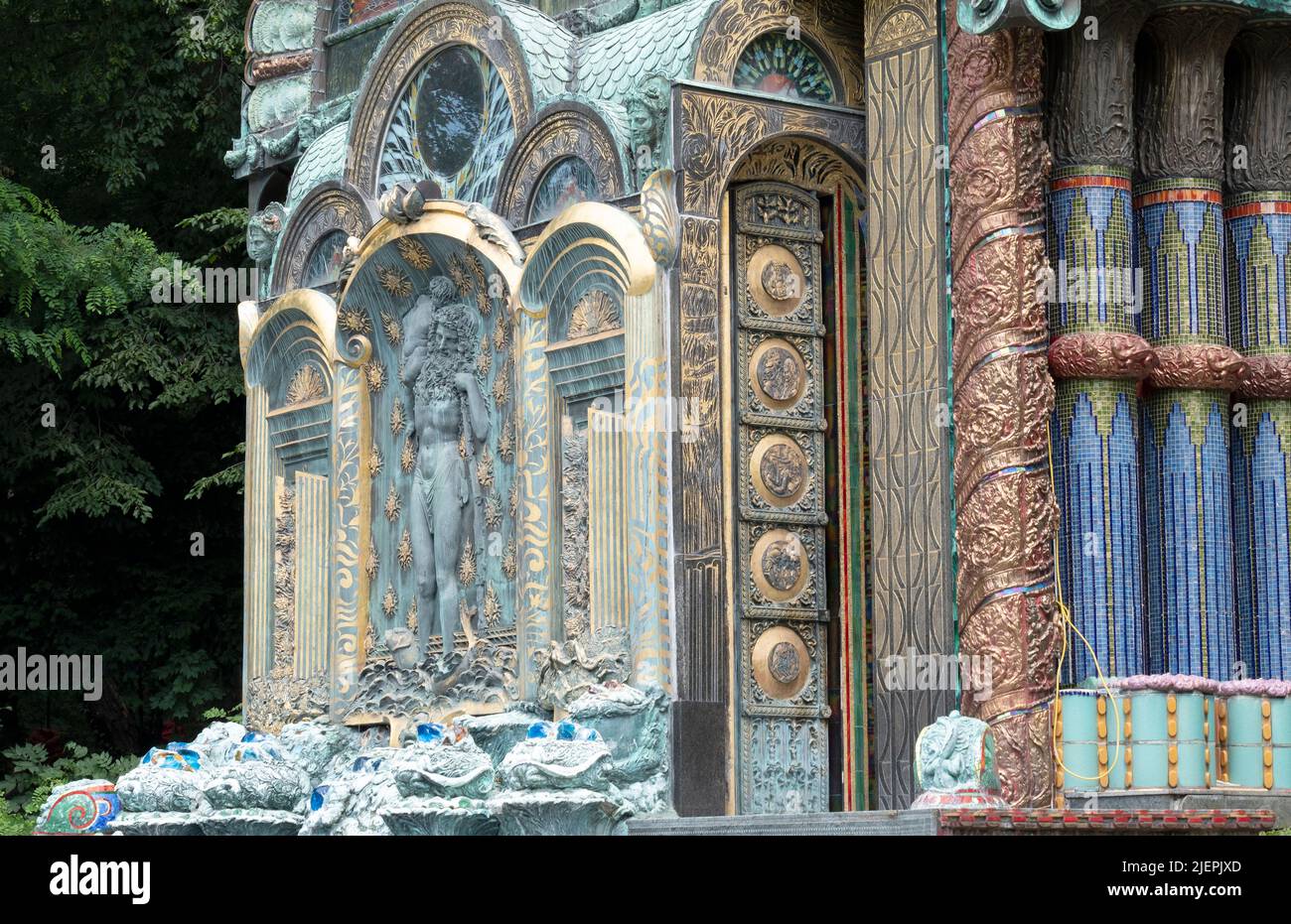 Otto Wagner's villa Villekulla amazing architecture display in Vienna ...