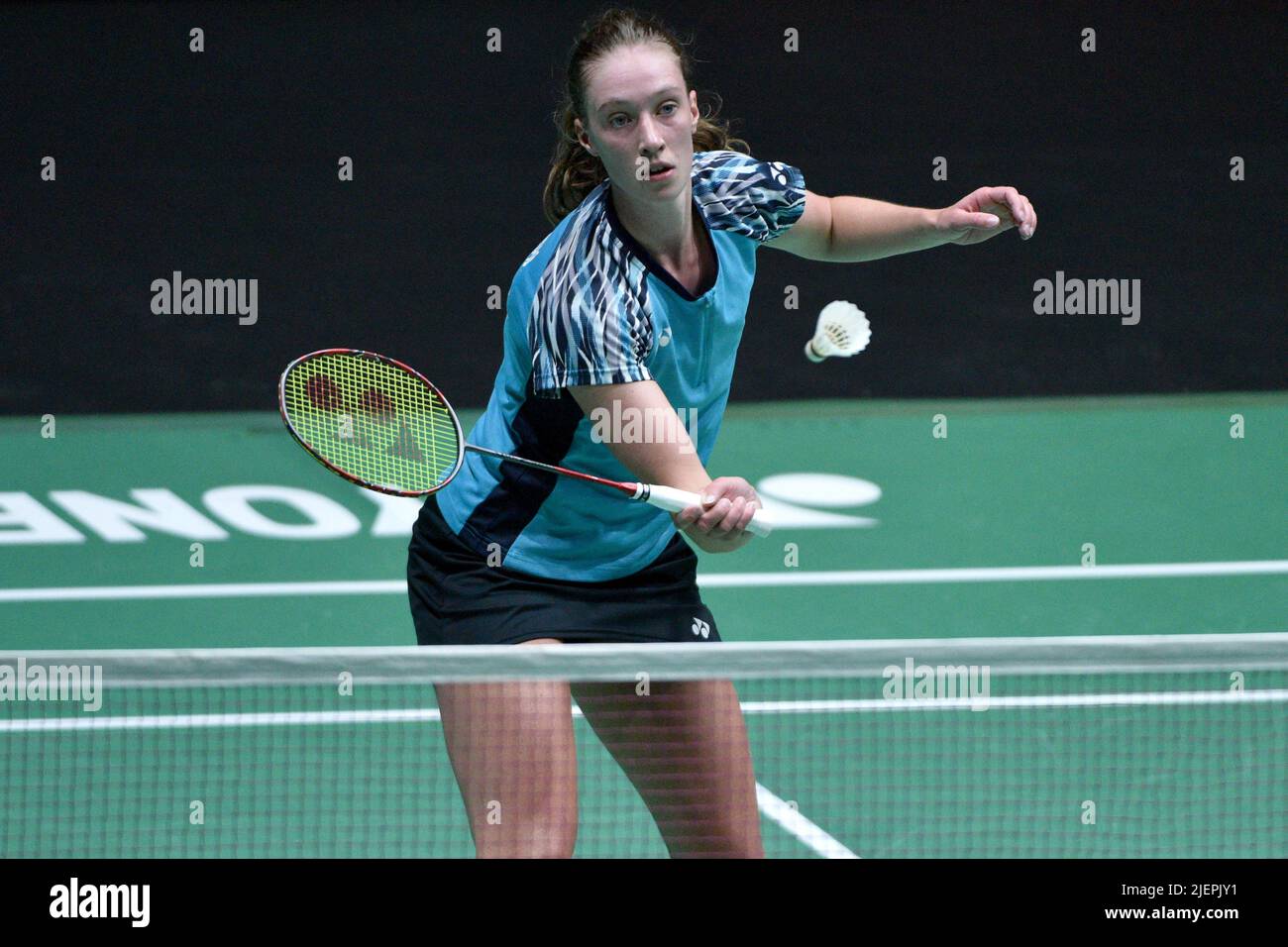 Kuala Lumpur, Malaysia. 28th June, 2022. Denmark's Line Christophersen ...