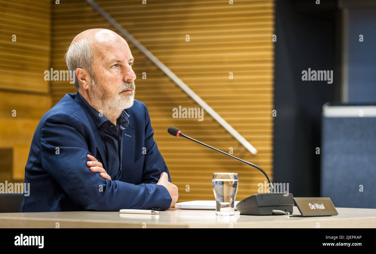 2022-06-28 10:00:58 THE HAGUE - Hans de Waal, Shell Research/State ...