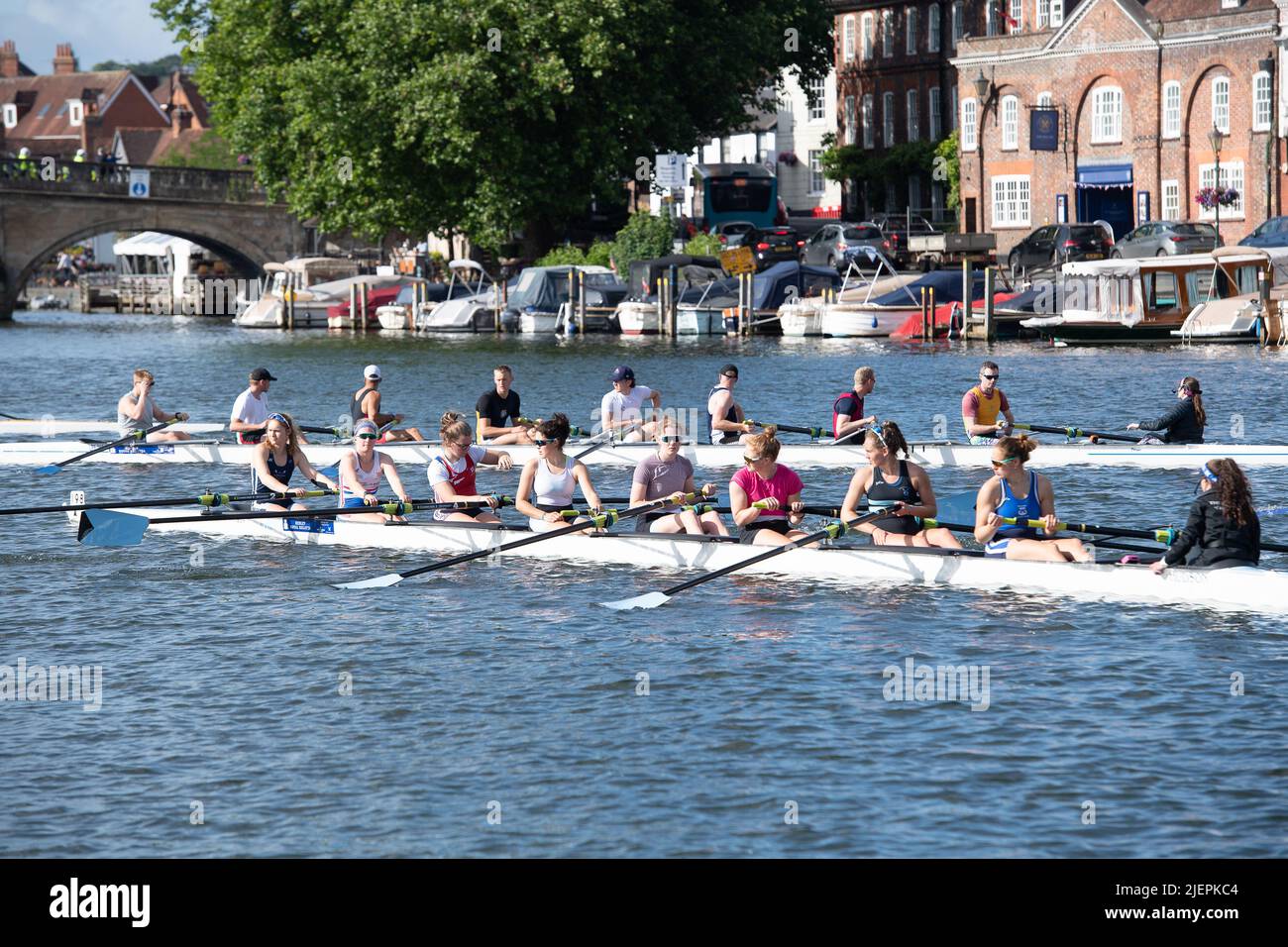 Henley regatta 2022 photos hi-res stock photography and images - Alamy