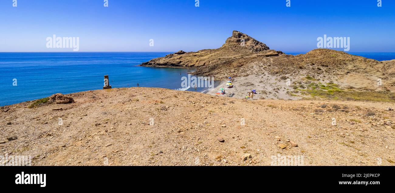 Columnar Jointing Structures Of Punta Baja, Lava Flows, Volcanic Rocks ...