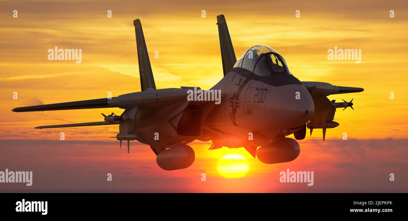 The legendary Grumman F-14 Tomcat - one of the world's most famous ...